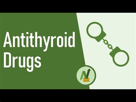 Antithyroid Drugs Propylthiouracil Carbimazole And Methimazole