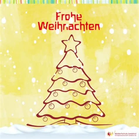 Wir Wünschen Dem Kollegium Allen Schüler Innen Eltern Und Freunden