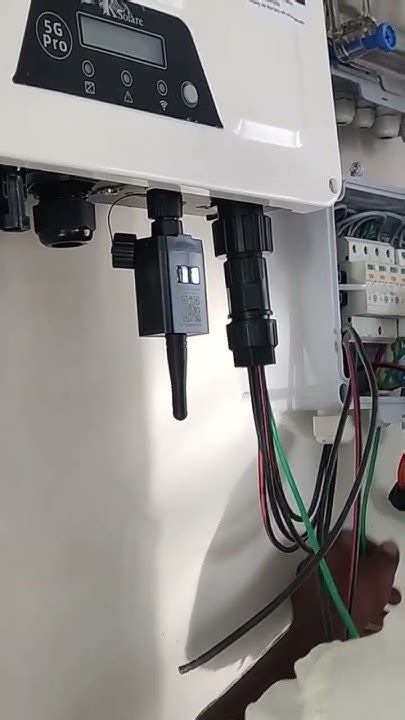 inverter output connection in acdb 🔥 viral shortvideo youtubeshorts