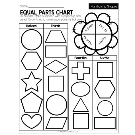 spring early finishers 2nd grade math partitioning shapes