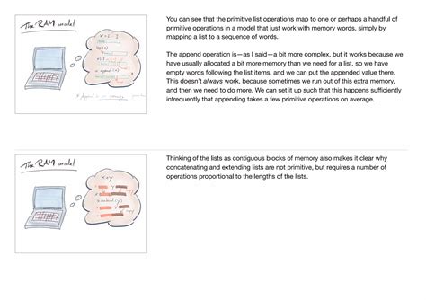 Chapter 4 Algorithmic Efficiency Handouts With Notes Pdf Programming Languages Computing