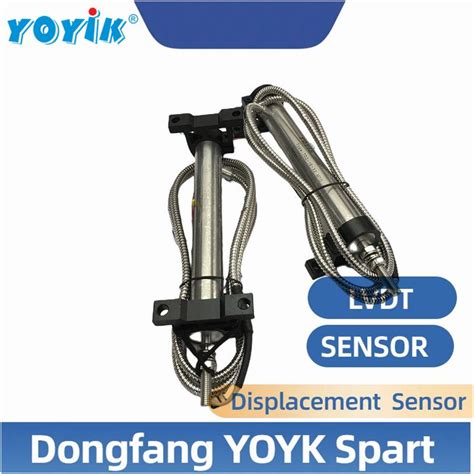 Det400a Hydraulic Motor Control Valve Linear Differential Lvdt Displacement Sensor Lvdt And