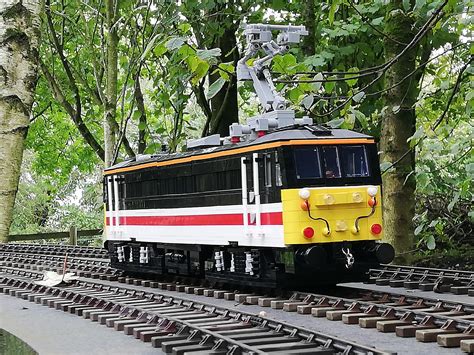 Lego Guage 1 Class 86 Rlegotrains