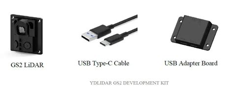 Ydlidar Gs2 Lidar Focus Sensor User Manual