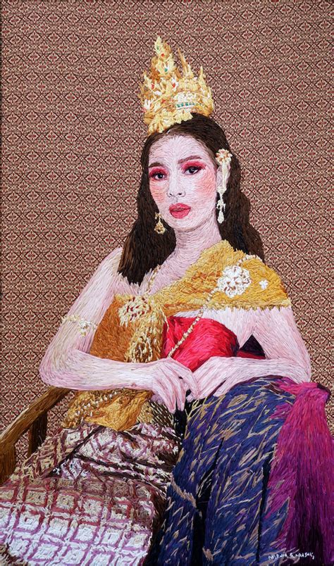 Apsara No 3 La Lanta Fine Art