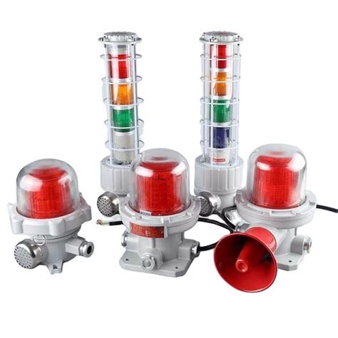Ip66 Explosion Proof Led Signal Tower Light Beacon Tower Light With