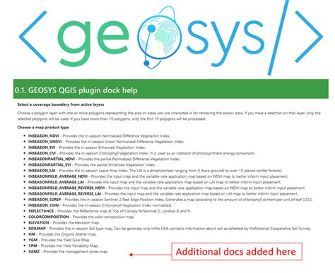 Description Updated For The Geosys Plugin Help Center Issue Earthdaily Qgis Plugin GitHub
