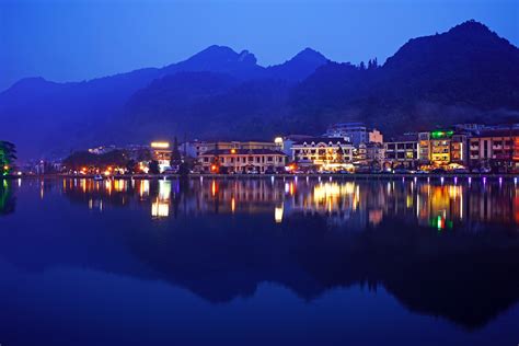 壁紙、2560x1707、ベトナム、住宅、川、夕、sa Pa District Lao Cai、都市、ダウンロード、写真