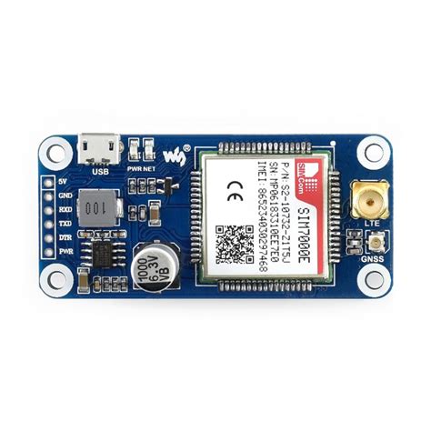 sim7000g nb iot hat nb iot emtc edge gprs gnss hat development board