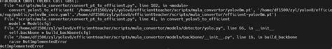 yolov 转模型失败 Issue AlibabaResearch efficientteacher GitHub