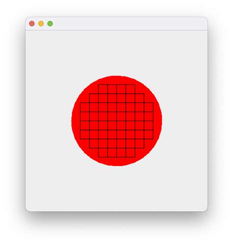 Shapes In A Circle Java AWT And Swing Stack Overflow