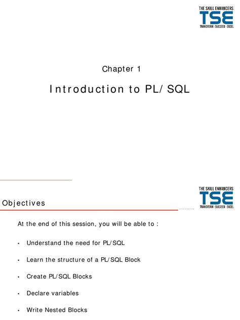 chap 1 introduction pdf pl sql variable computer science