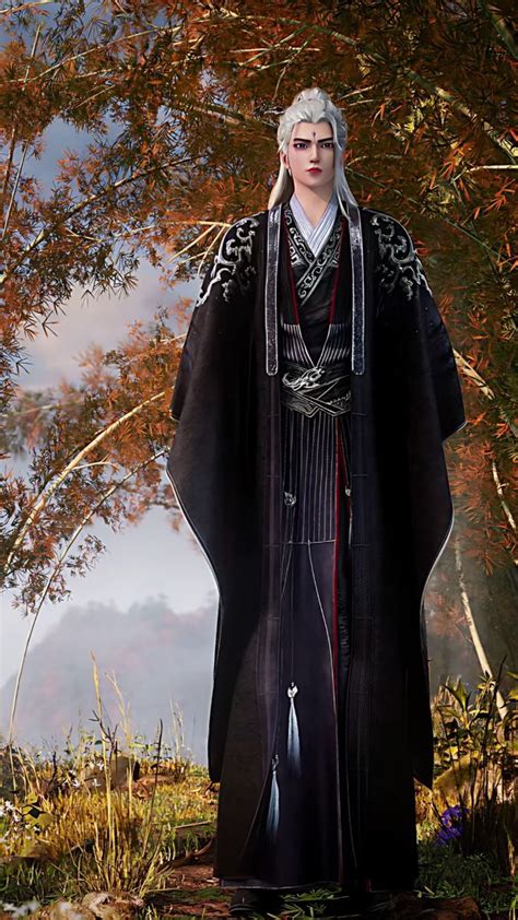 Wang Lin Дизайн персонажей Аниме Святые