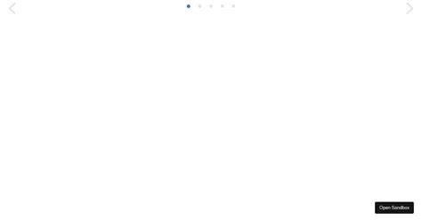React Infinite Carousel Codesandbox