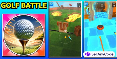 Golf Battle 3d Unity Game Source Code Source Code Sellanycode