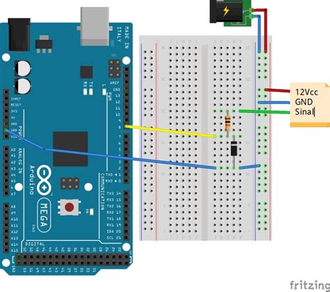 sensor capacitivo com arduino portal vida de silício