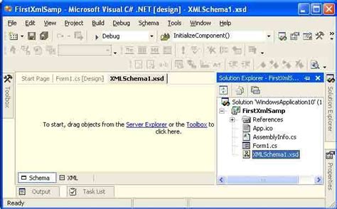 Visual Studio NET And XML Support In VB NET