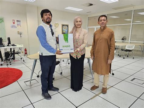 Simec Institute Of Technology Dr Ratan Kumar Roy Has Visited Putra Business School Malaysia