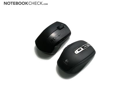 Review Logitech Anywhere Mx Mouse Notebookcheck Net Reviews