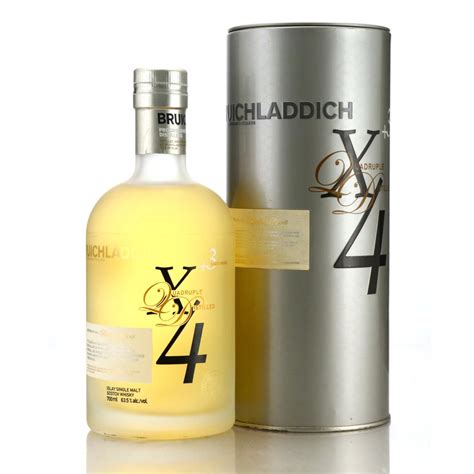 Bruichladdich X43 Usquebaugh Baul Perilous Spirit 3 Year Old Whisky