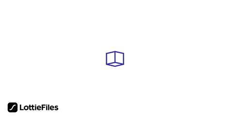 Free Loading 31 Cube Animation By Jeffrey Christopher Lottiefiles