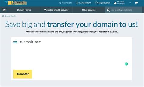 How To Transfer Your Domain Into Domain From A Different Registrar Lumis