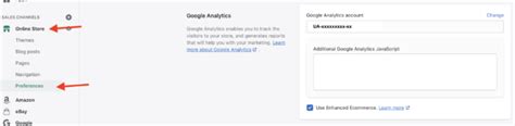 How To Set Up Google Analytics For Shopify