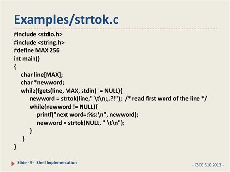 csce systems programming ppt download