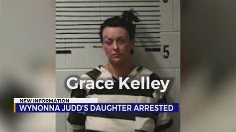 Wynonna Judds Daughter Arrested Youtube