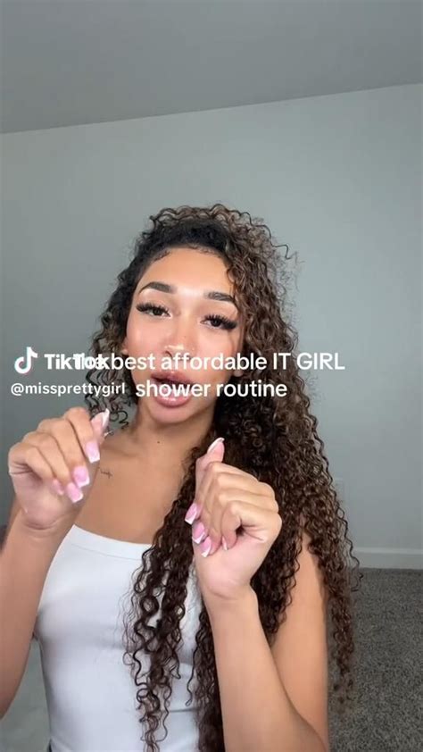 Best Afordable It Girl Shower Routine Beauty Routine Tips Beauty
