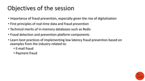 Low Latency Fraud Detection And Prevention Pdf Databases Computer Software And Applications