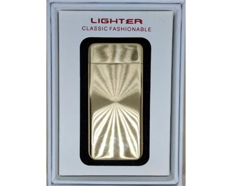 Электроимпульсная USB зажигалка Lighter classic fashionable оптом ...