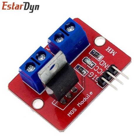 New Product 0 24v Top Mosfet Button Irf520 Mos Driver Module For