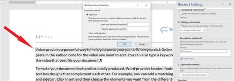 How To Protect Header And Footer Areas In Microsoft Word