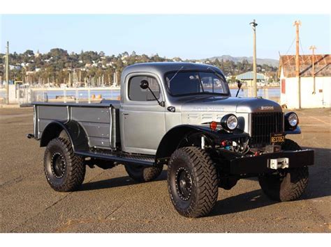 1952 Dodge Power Wagon For Sale Cc 1267887