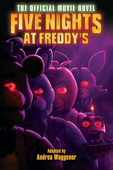 Five Nights At Freddys The Official Movie Novel Cawthon Scott