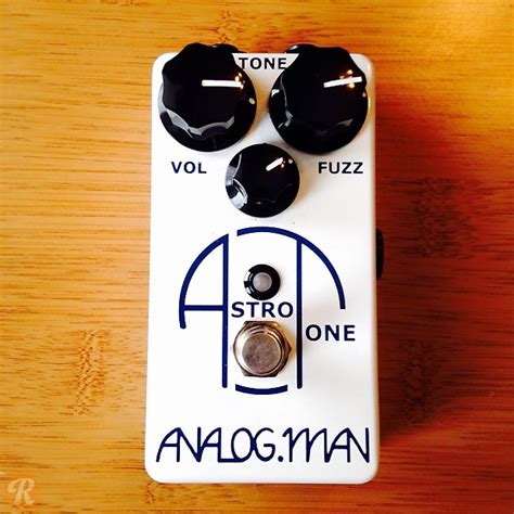 Analogman Astrotone Fuzz Reverb