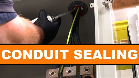 Conduit Sealing Hub At Scott Lanier Blog