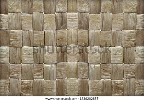 Woven Mat Texture Made Dry Water Stock Photo Shutterstock