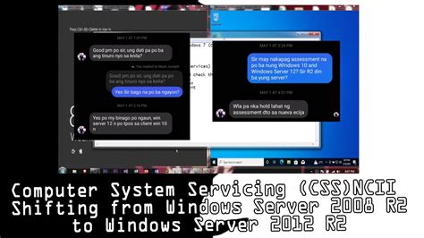 Computer System Servicing Css Ncii Shifting From Windows Server 2008