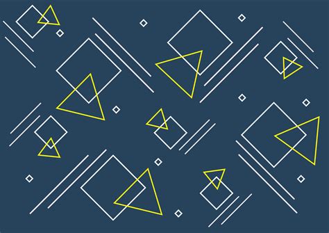 Colorful Background Vector Design With Triangles And Squares Ornament 14890304 Vector Art At