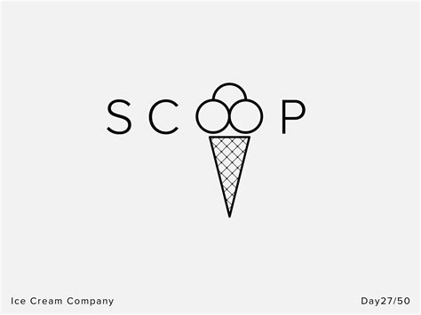 Ice Cream Brand Logo
