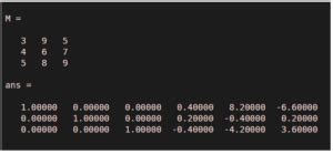 Matlab Rref Syntax And Examples Of Matlab Rref With Explanation