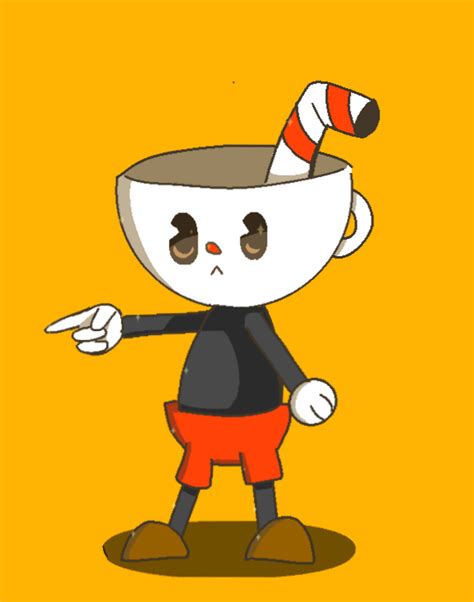 Cuphead Chibi By Larisa203 On Deviantart
