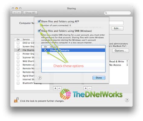Easiest Way To Share Data Between Mac Os X And Windows 7 On The Same