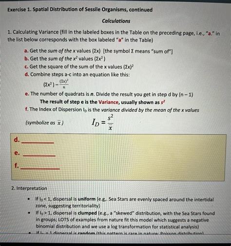 solved page of 11 c exercise 1 spatial distribution