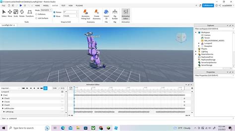 Issues With Importing An Animation Art Design Support Developer