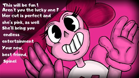 Steven Universe The Movie Spinel Fan Art By Evesaphir On Deviantart