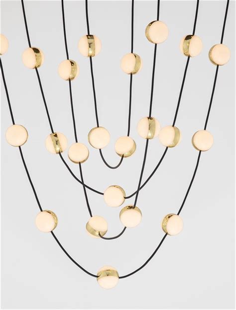 Nova Luce Ceiling Alcinoe Triac Dimmable Matt Black And Gold