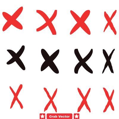 Cross Out Vector Art Icons And Graphics For Free Download